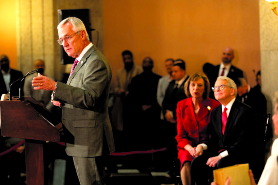 At swearing-in, Lt. Gov. Tressel says he’s ‘humbled’ and ‘excited ...